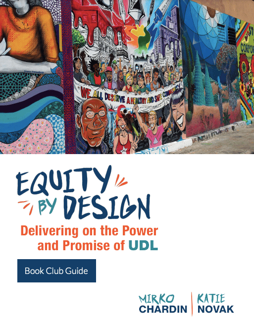 Equity By Design Book Club Guide - Mirko Chardin, Katie Novak